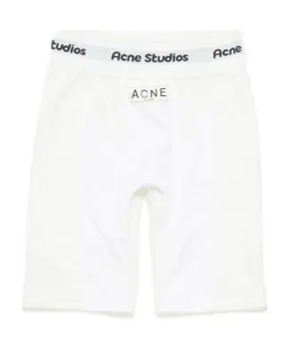 Acne Studios Logo Waistband Boxers - White