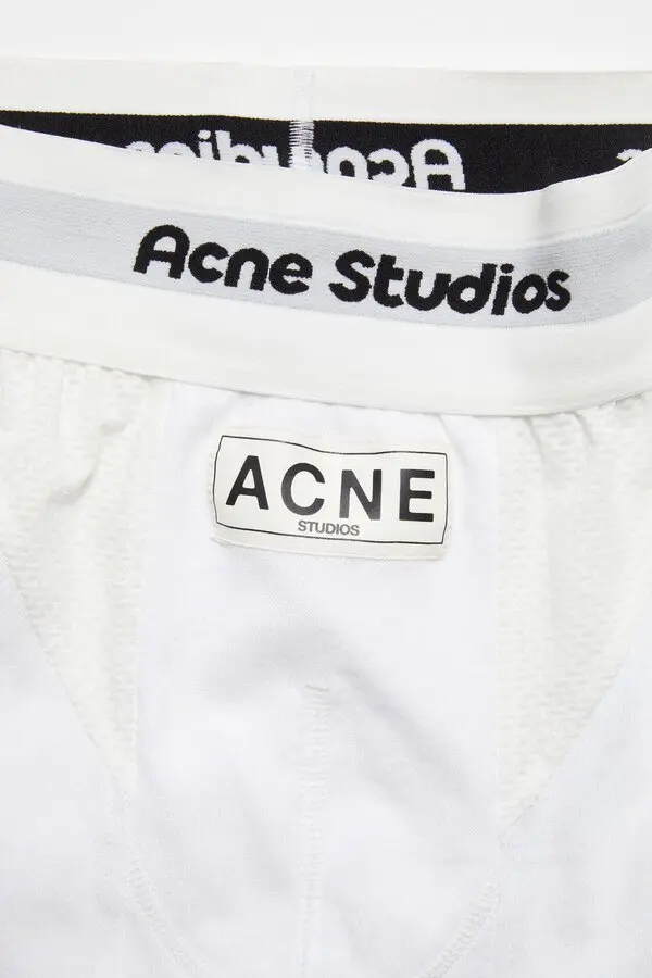 Acne Studios Logo Waistband Boxers