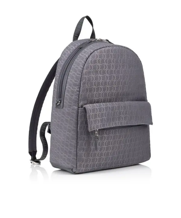 CHRISTIAN LOUBOUTIN Patterned Backpack
