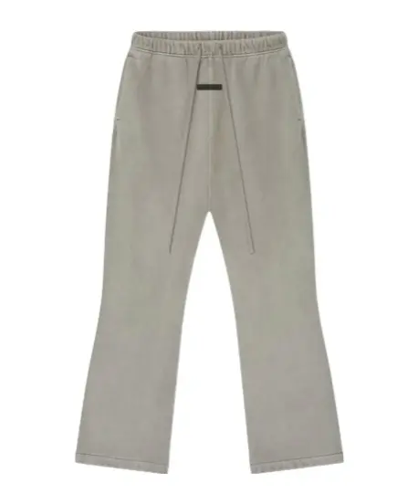 Fear Of God Logo Printed Sweatpants - Gray