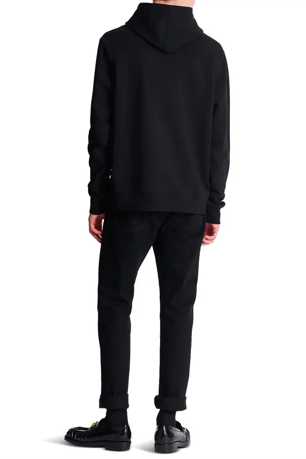 Balmain Chain Logo Hoodie