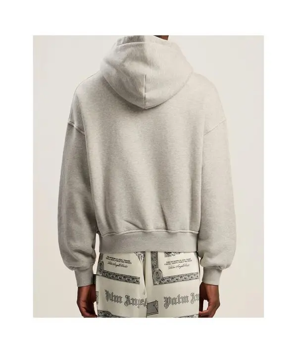 Palm Angels Snake And Box Logo Hoodie