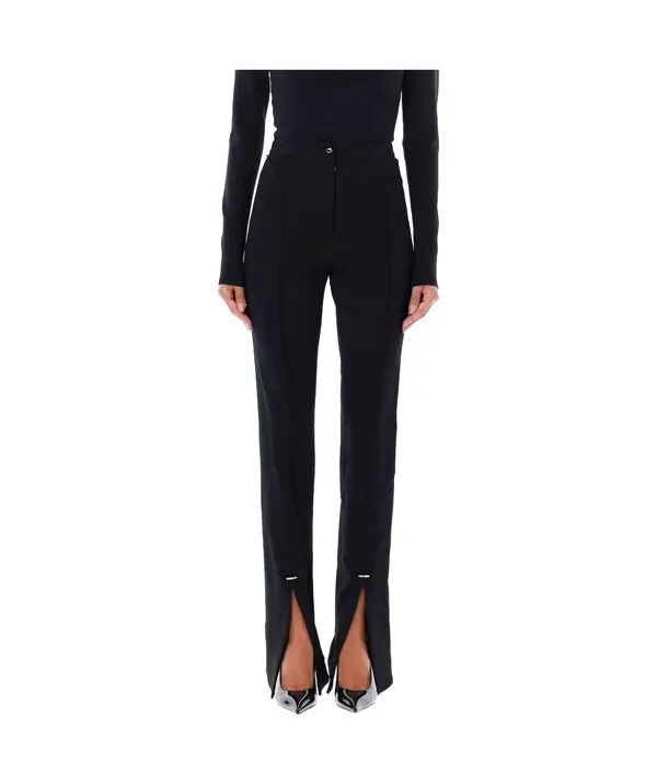 MUGLER Pierced Skinny Pants