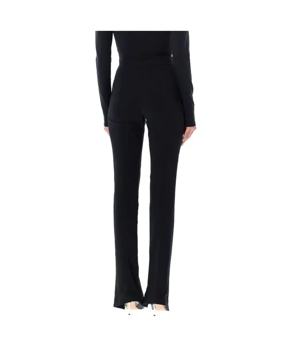MUGLER Pierced Skinny Pants