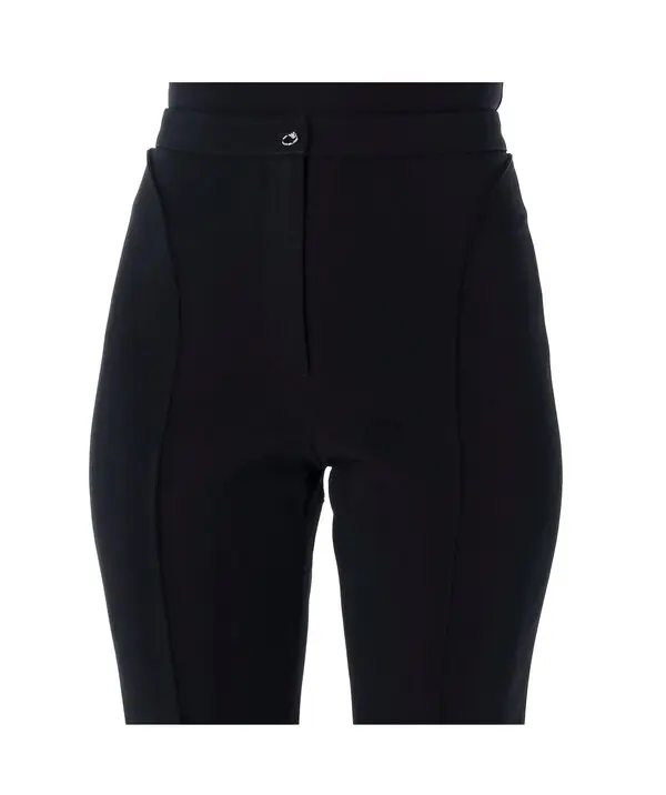 MUGLER Pierced Skinny Pants