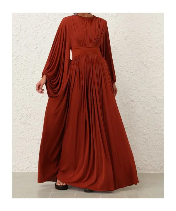 Zimmermann Illuminate Batwing Maxi Dress