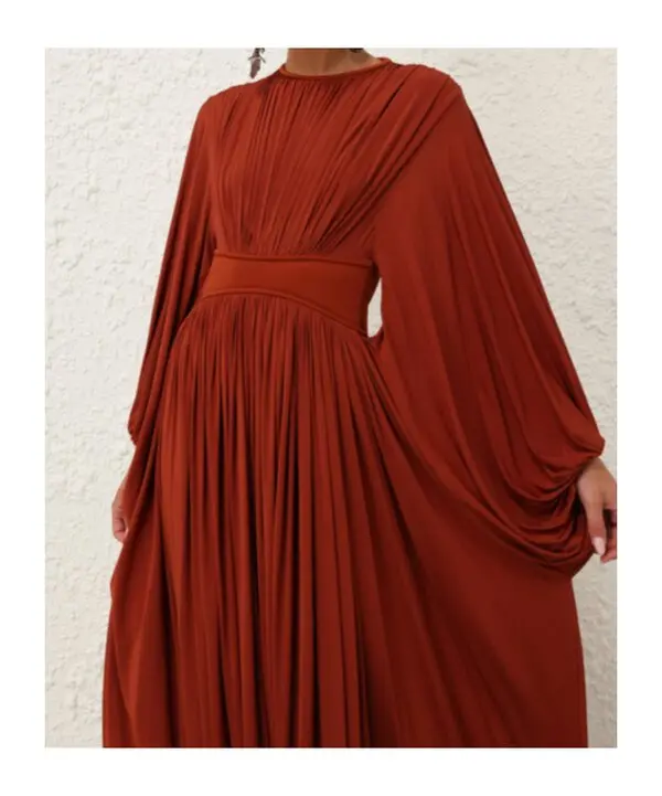 Zimmermann Illuminate Batwing Maxi Dress