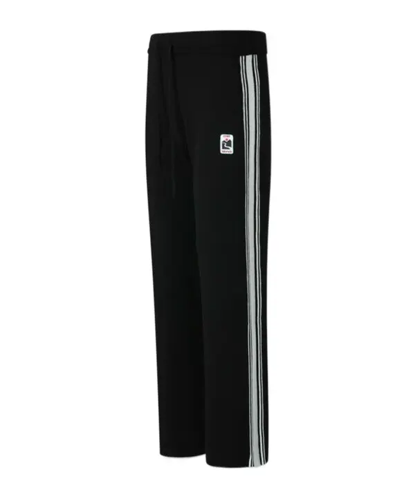 Casablanca Logo Embroidered Patch Casual Pants
