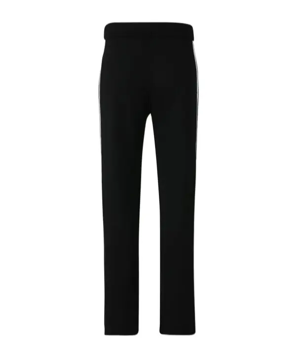 Casablanca Logo Embroidered Patch Casual Pants