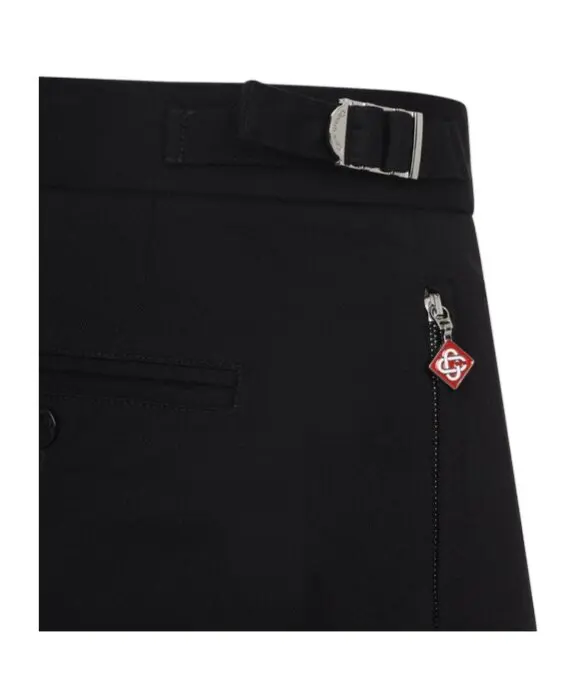Casablanca Zipper Pocket Slacks