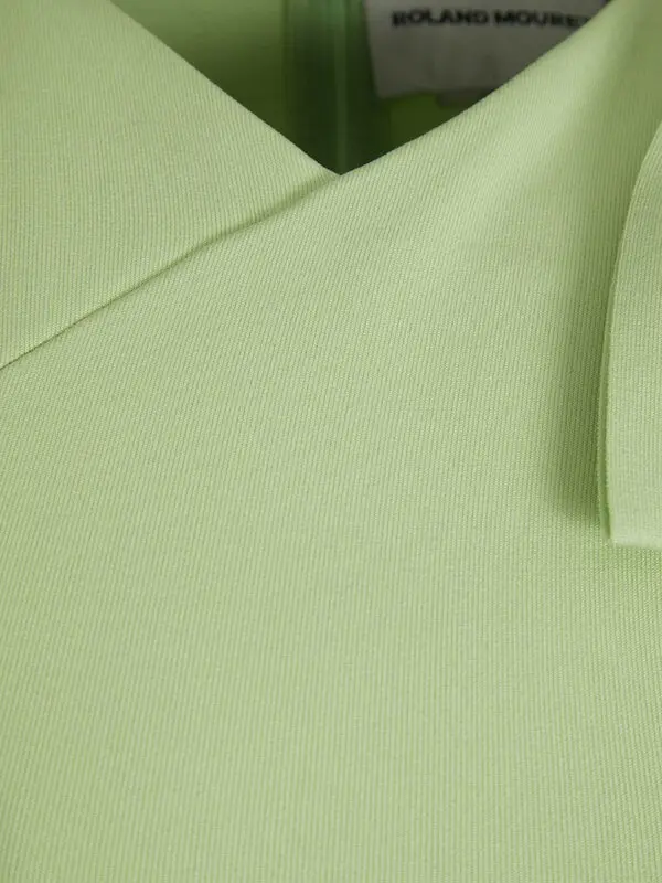 Roland Mouret Bow Detail Midi Dress
