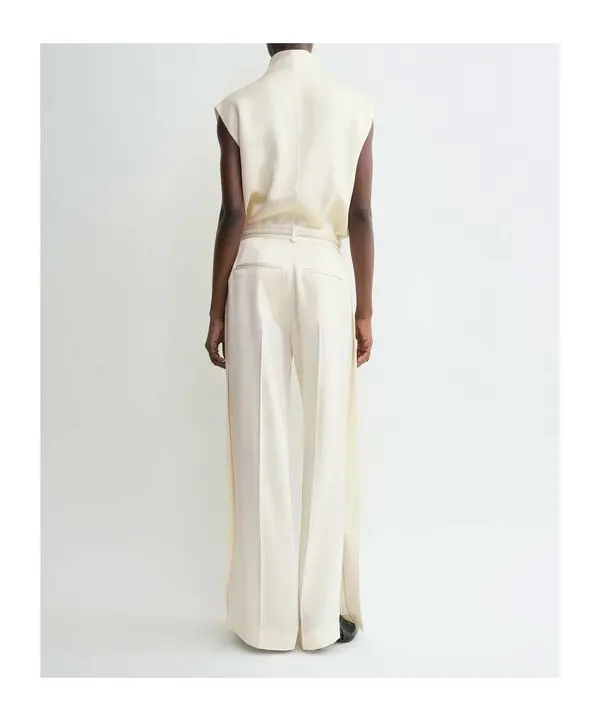 TOTEME Pleated Wide-leg Trousers