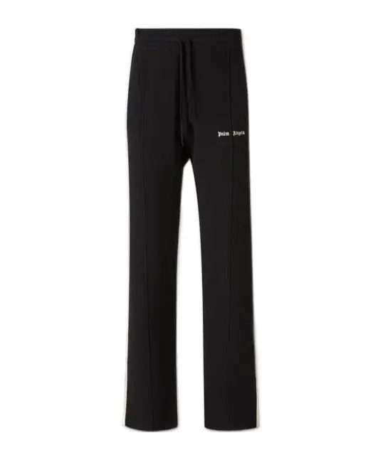Palm Angels Logo Embroidered Drawstring Pants