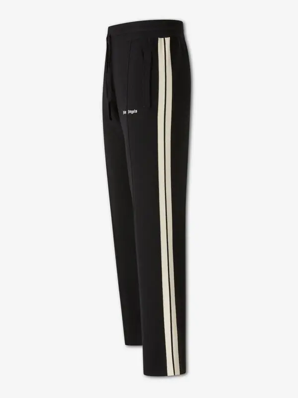 Palm Angels Logo Embroidered Drawstring Pants