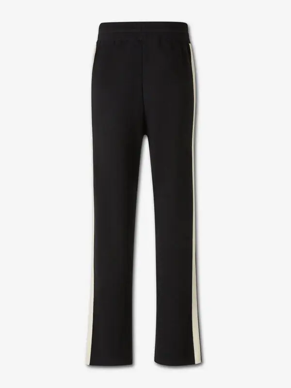 Palm Angels Logo Embroidered Drawstring Pants