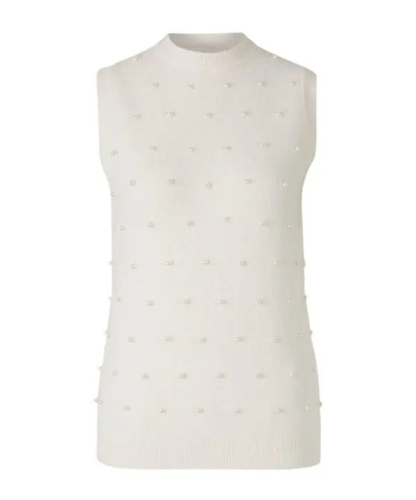 Zimmermann Embellished Sleeveless Vest