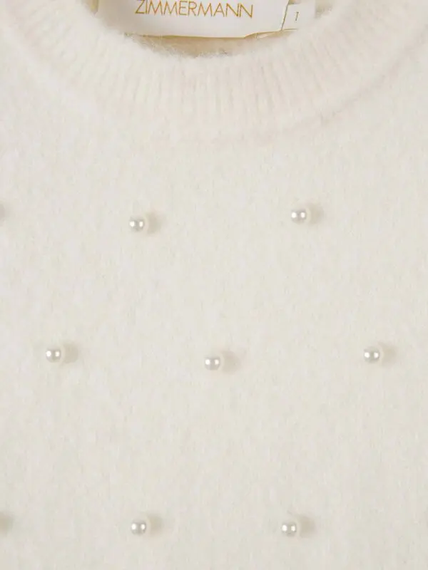 Zimmermann Embellished Sleeveless Vest