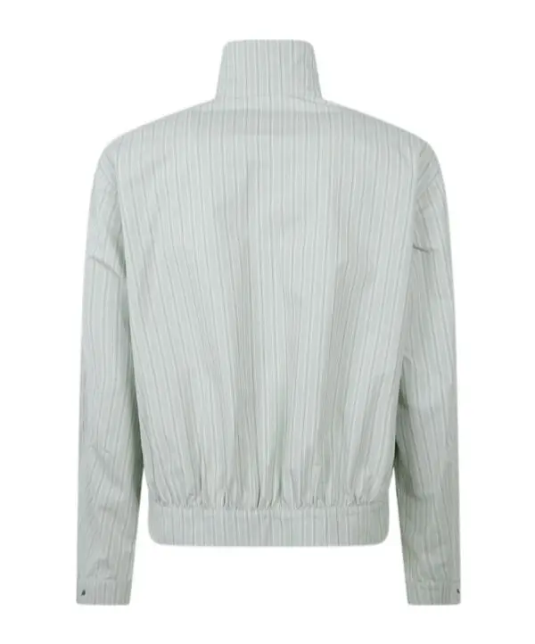 Dries Van Noten Striped Jacket - Gray
