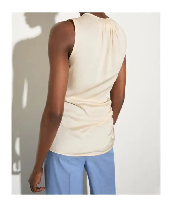 MAXCO. Max&co. Satin Draped Top