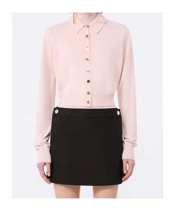 Max Mara Spxlirica Button-up Knitted Cardigan