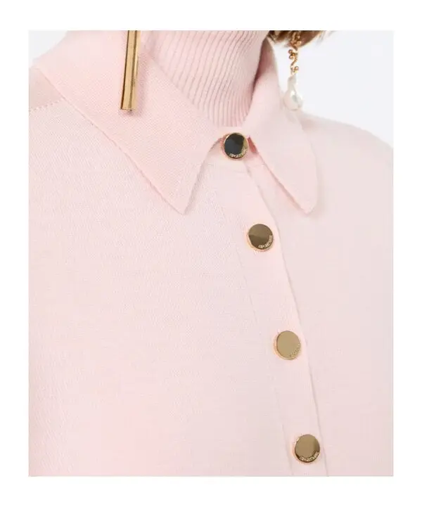 Max Mara Spxlirica Button-up Knitted Cardigan