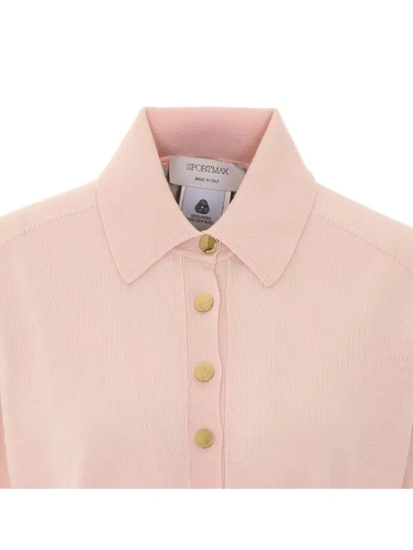 Max Mara Spxlirica Button-up Knitted Cardigan