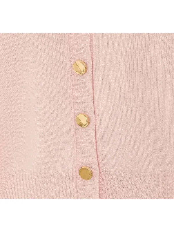 Max Mara Spxlirica Button-up Knitted Cardigan