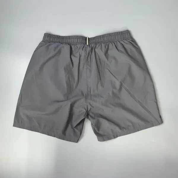 Hugo Boss Wide-leg Swim Trunks With Elastic Waist And Side Pockets