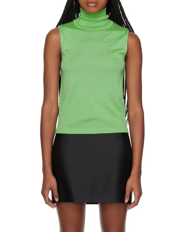 THE ROW Funnel Neck Cashmere Vest