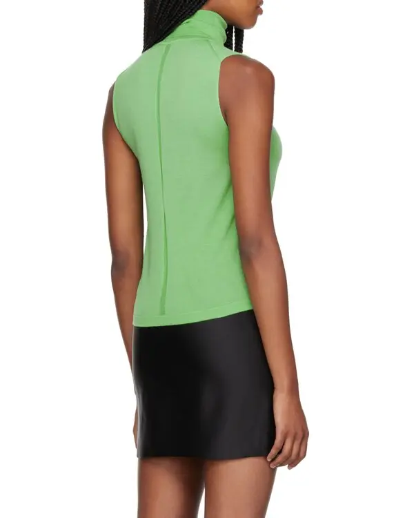 THE ROW Funnel Neck Cashmere Vest