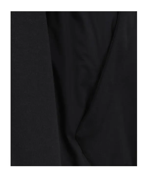Herno Zip-up Drawstring Hooded Jacket - Black