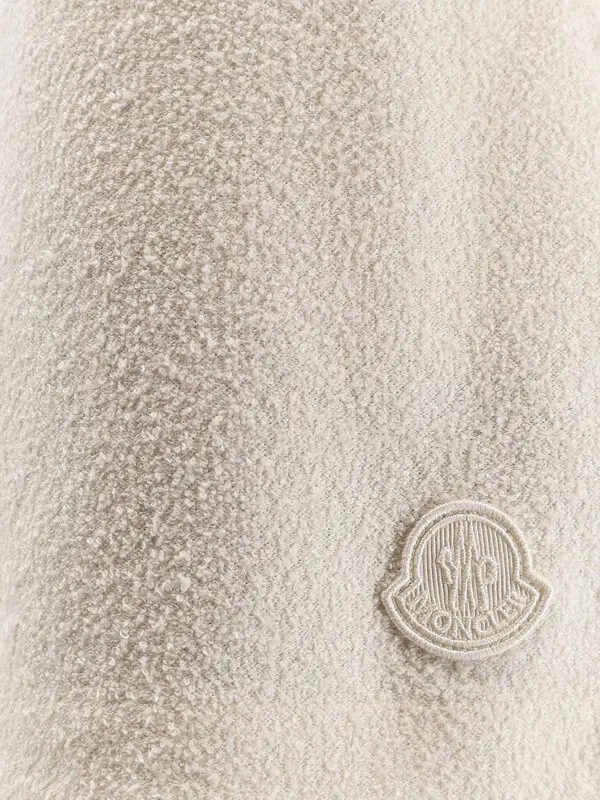 Moncler Boucle Elastic Waist Shorts