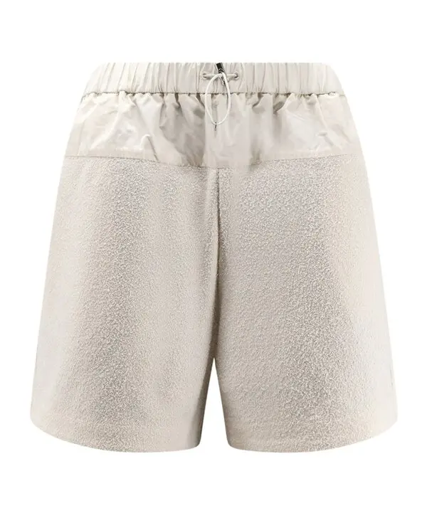 Moncler Boucle Elastic Waist Shorts