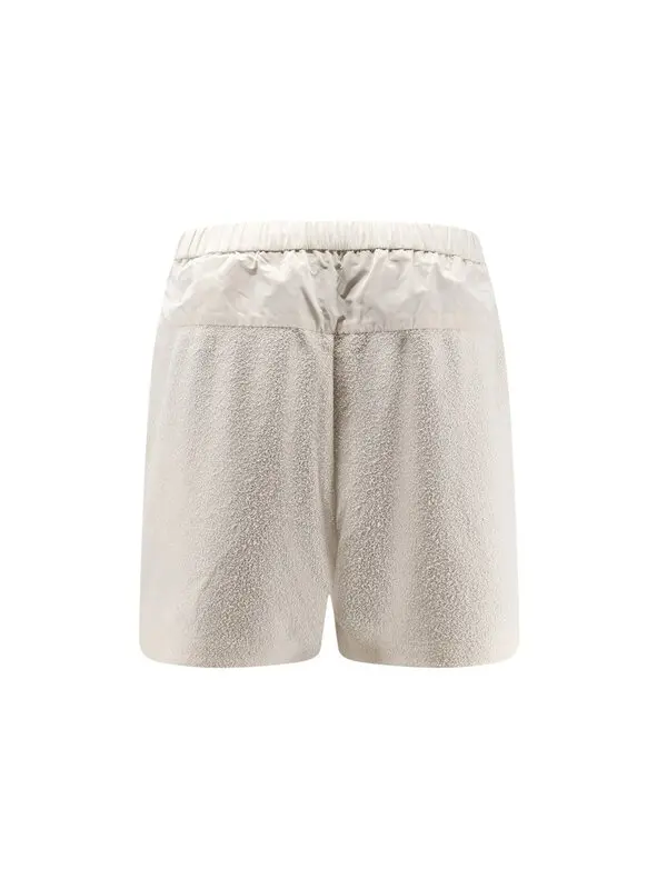 Moncler Boucle Elastic Waist Shorts