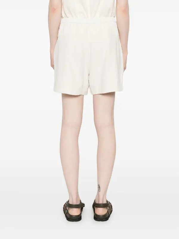 Moncler Boucle Elastic Waist Shorts