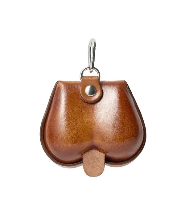 LEMAIRE Leather Keyring