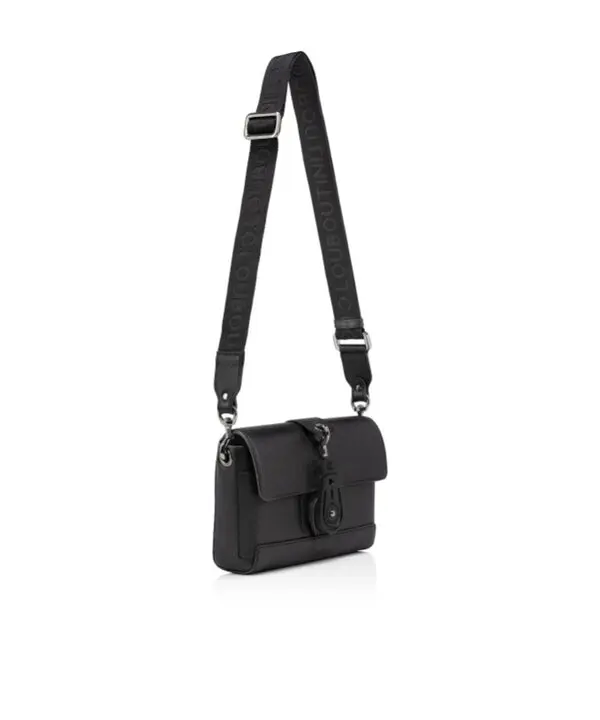 CHRISTIAN LOUBOUTIN Groovy Foldover Crossbody Bag