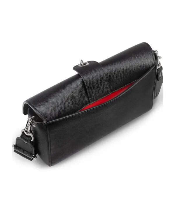 CHRISTIAN LOUBOUTIN Groovy Foldover Crossbody Bag