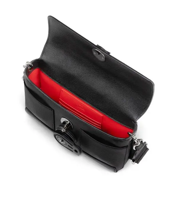 CHRISTIAN LOUBOUTIN Groovy Foldover Crossbody Bag