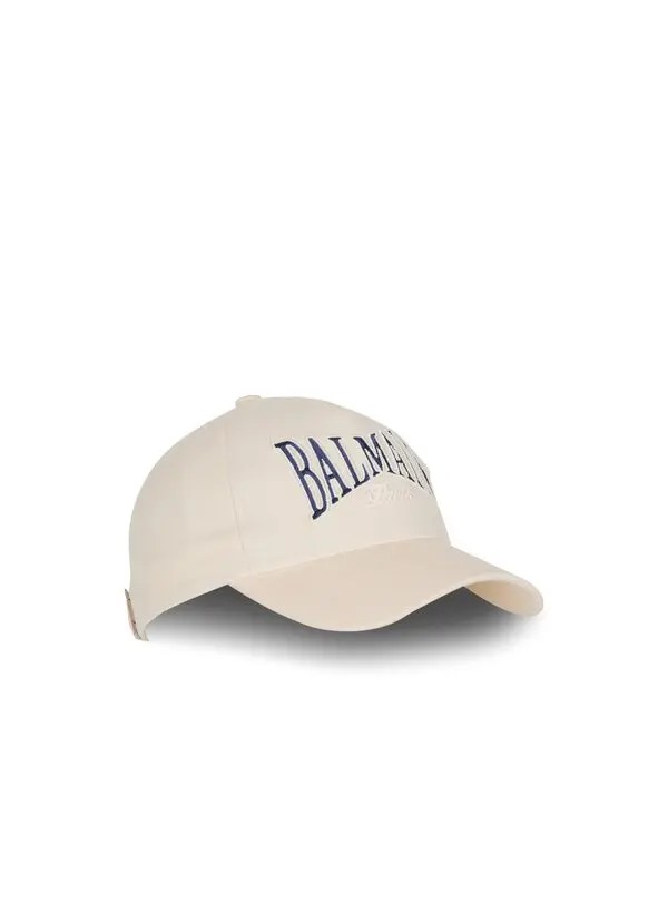 Balmain Curved Brim Baseball Cap