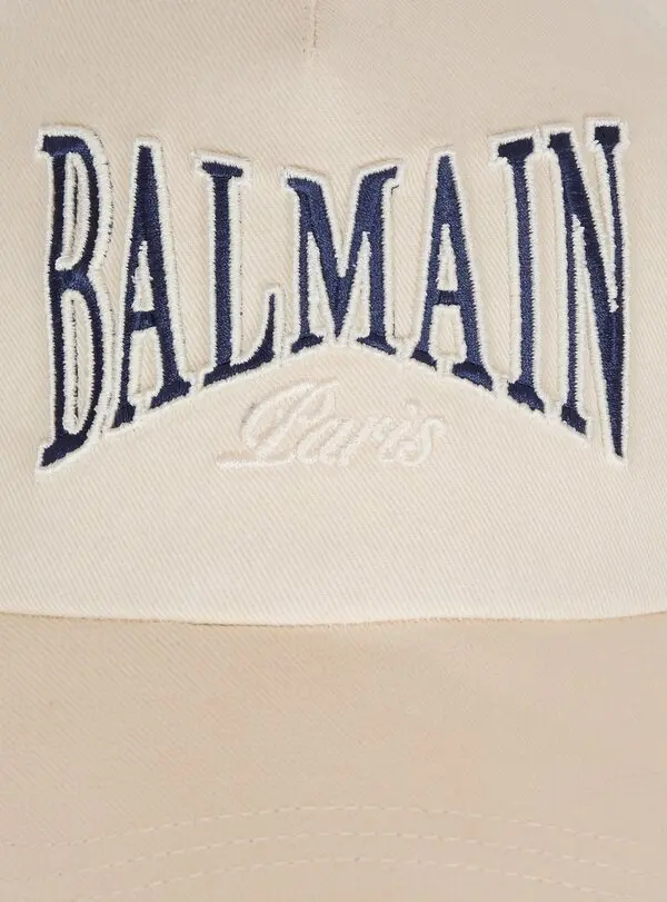 Balmain Curved Brim Baseball Cap