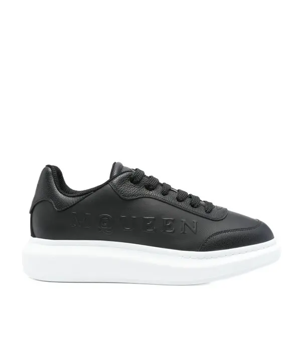 Alexander McQueen Oversized Low-top Sneakers - Black
