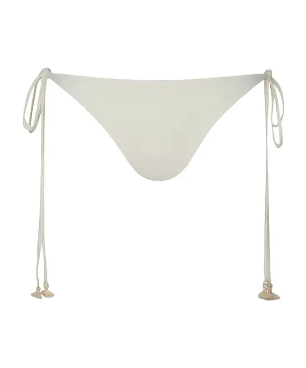 Johanna Ortiz Entorche Del Mar" Bikini Briefs - White