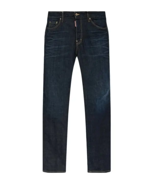 Dsquared2 Cool Guy Jeans With Logo Print - Black
