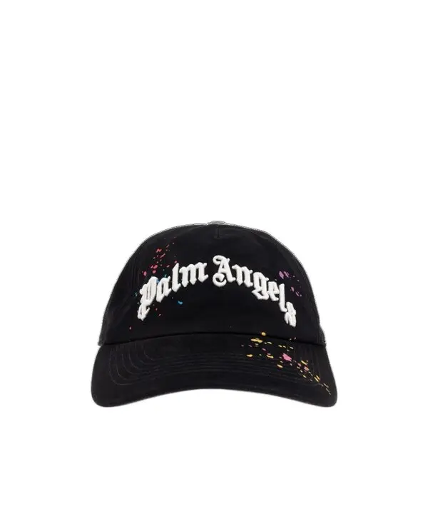 Palm Angels Embroidered Logo Baseball Cap