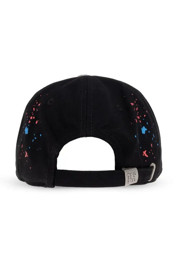 Palm Angels Embroidered Logo Baseball Cap