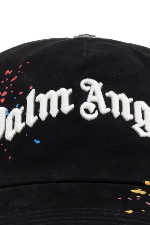 Palm Angels Embroidered Logo Baseball Cap