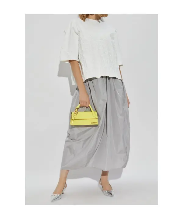 Fabiana Filippi Crack Effect Open-necked Shirt