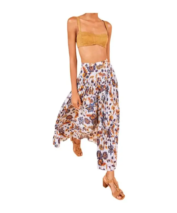 Ulla Johnson Alexi Midi Skirt