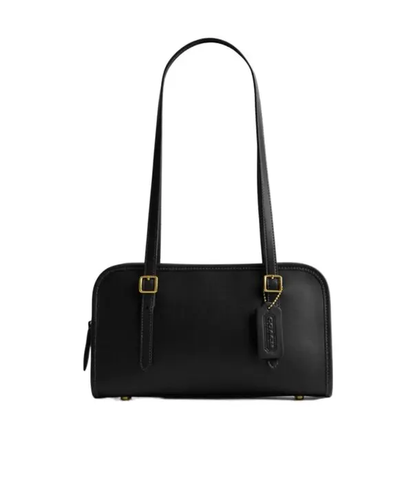 COACH Swing Zip Shoulder Bag - Black